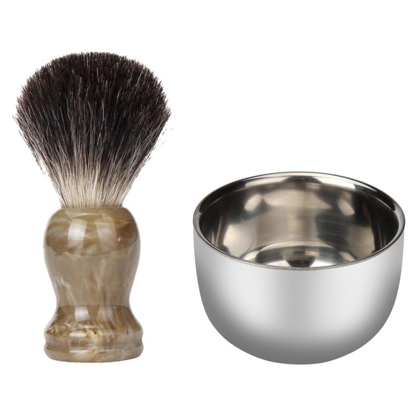 Men's Shaving Mug Bowl Cup For Shave Brush Stainle... – Grandado