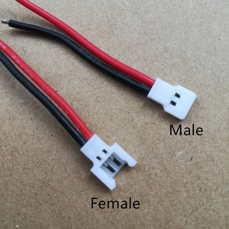2S-conector MX2.0 DIY de 2,0 MM, 2P, macho, baterí... – Grandado