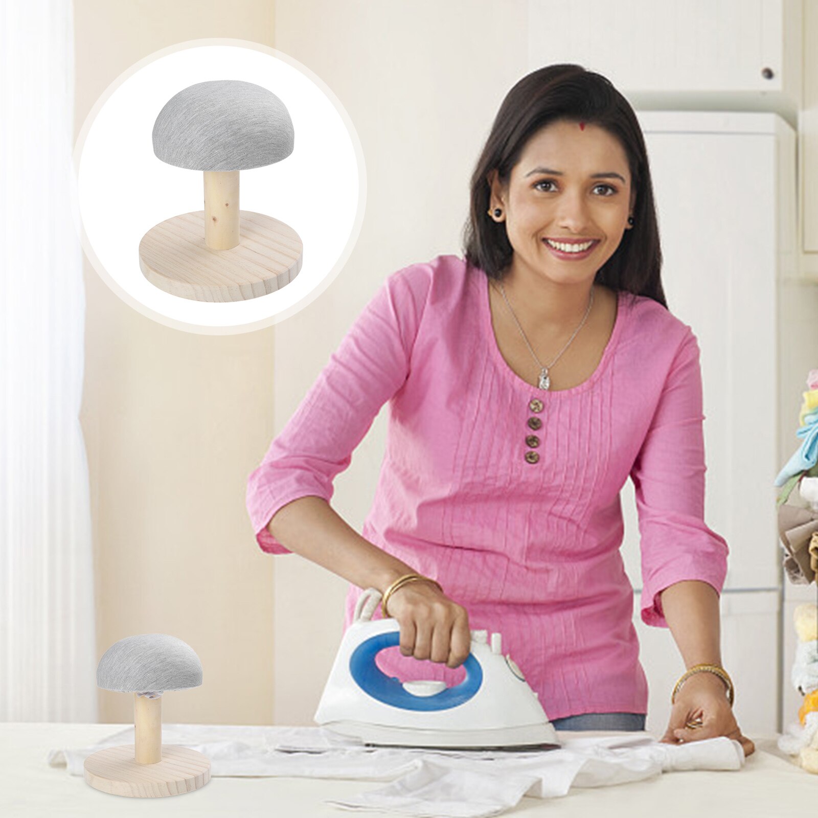 1pc Clothes Shoulder Ironing Board Ironing Stool I... – Vicedeal