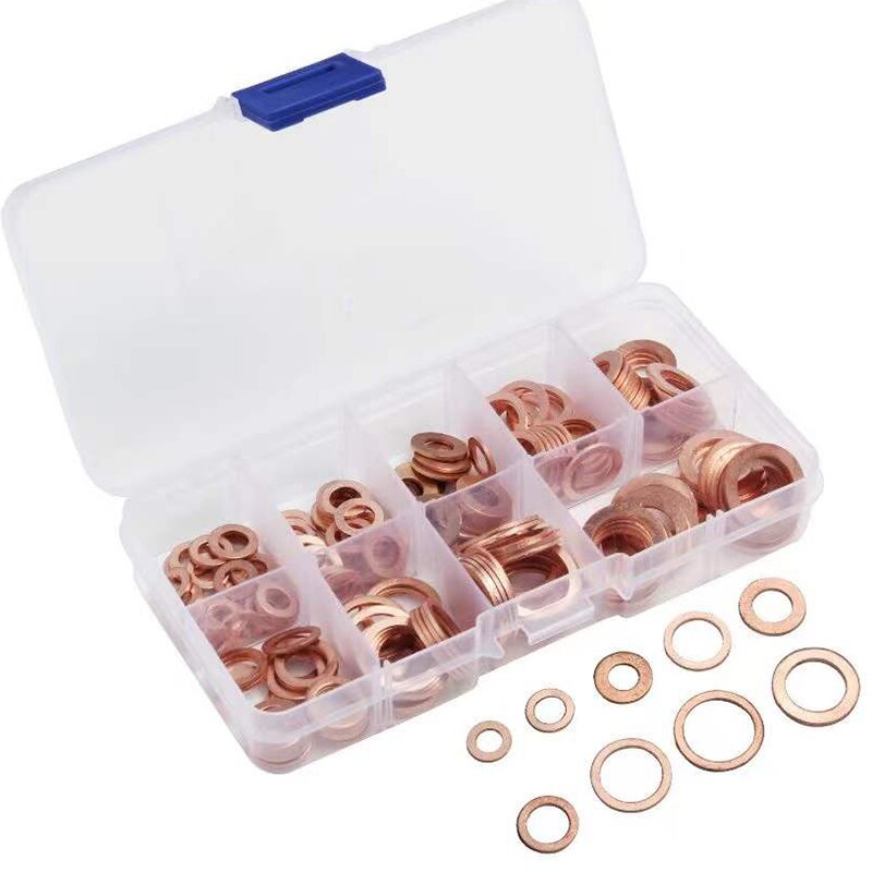 De 200 Stuk Koper Wasmachine, Wasmachine Moer En B... – Vicedeal