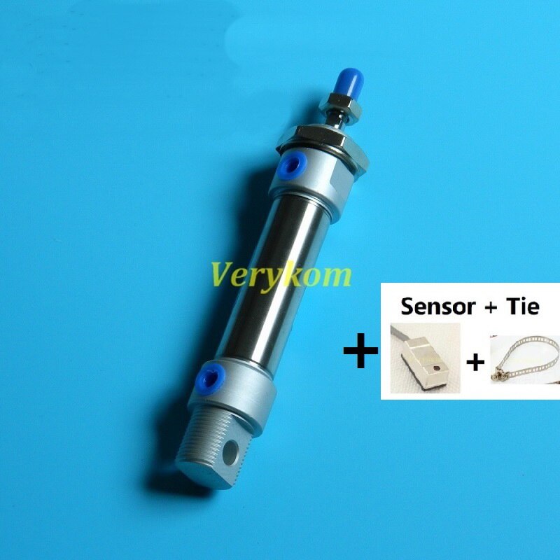 MA Pneumatic Stainless Steel Air Cylinder 25mm Bor... – Vicedeal