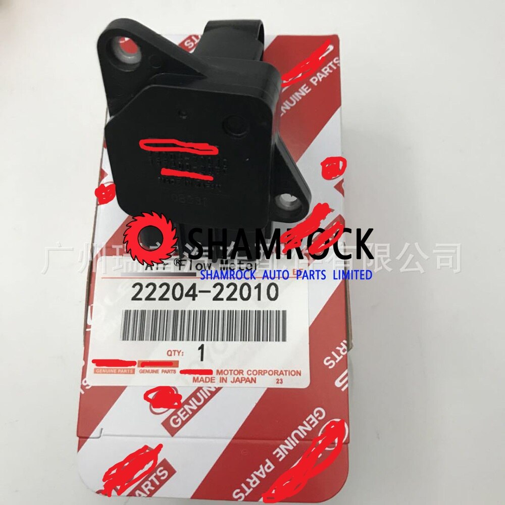 Original Mass Air Flow Meter MAF Sensor 22204-2101... – Grandado
