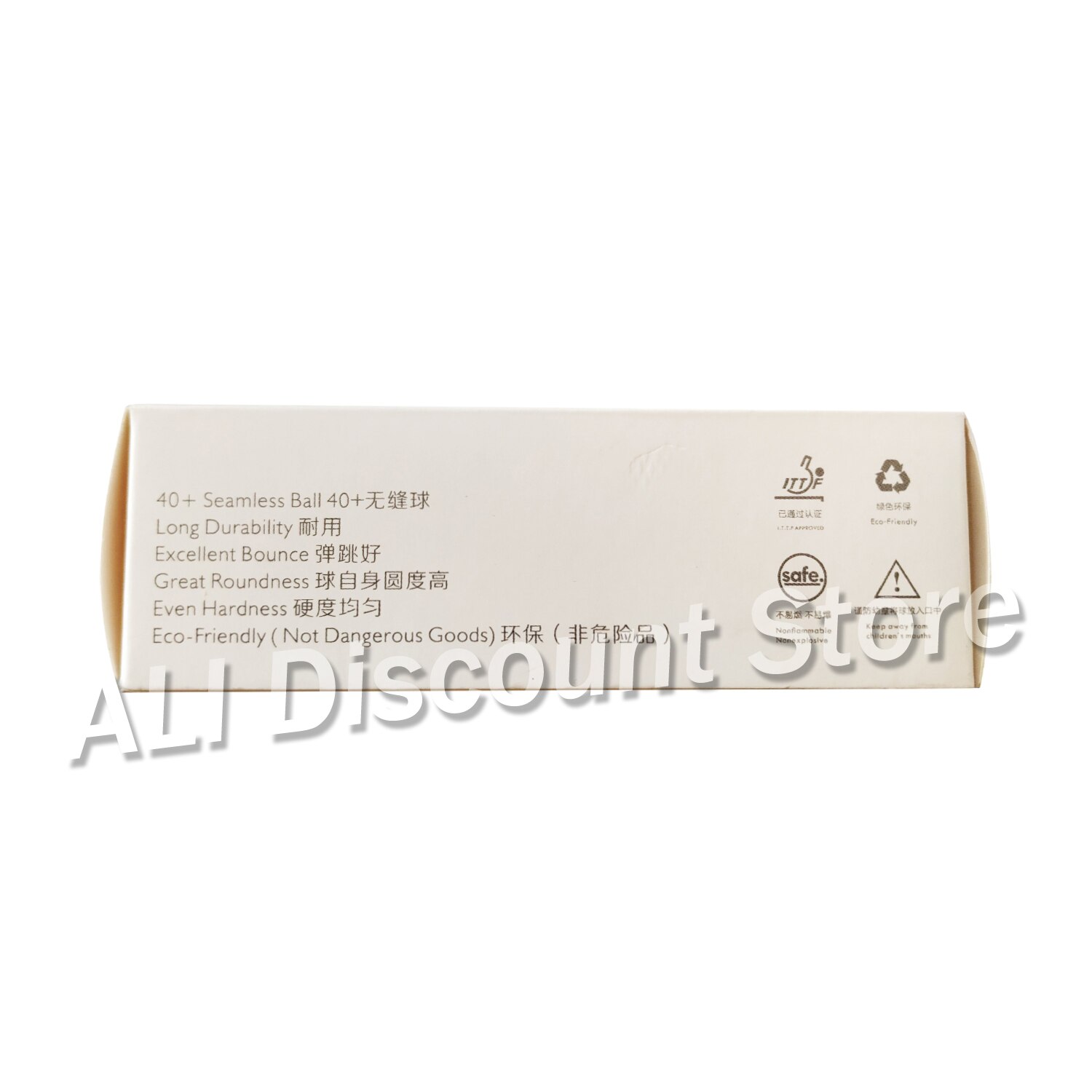 6 balls SANWEI Gold 3-Star Plastic 40+ Table Tenni... – Grandado