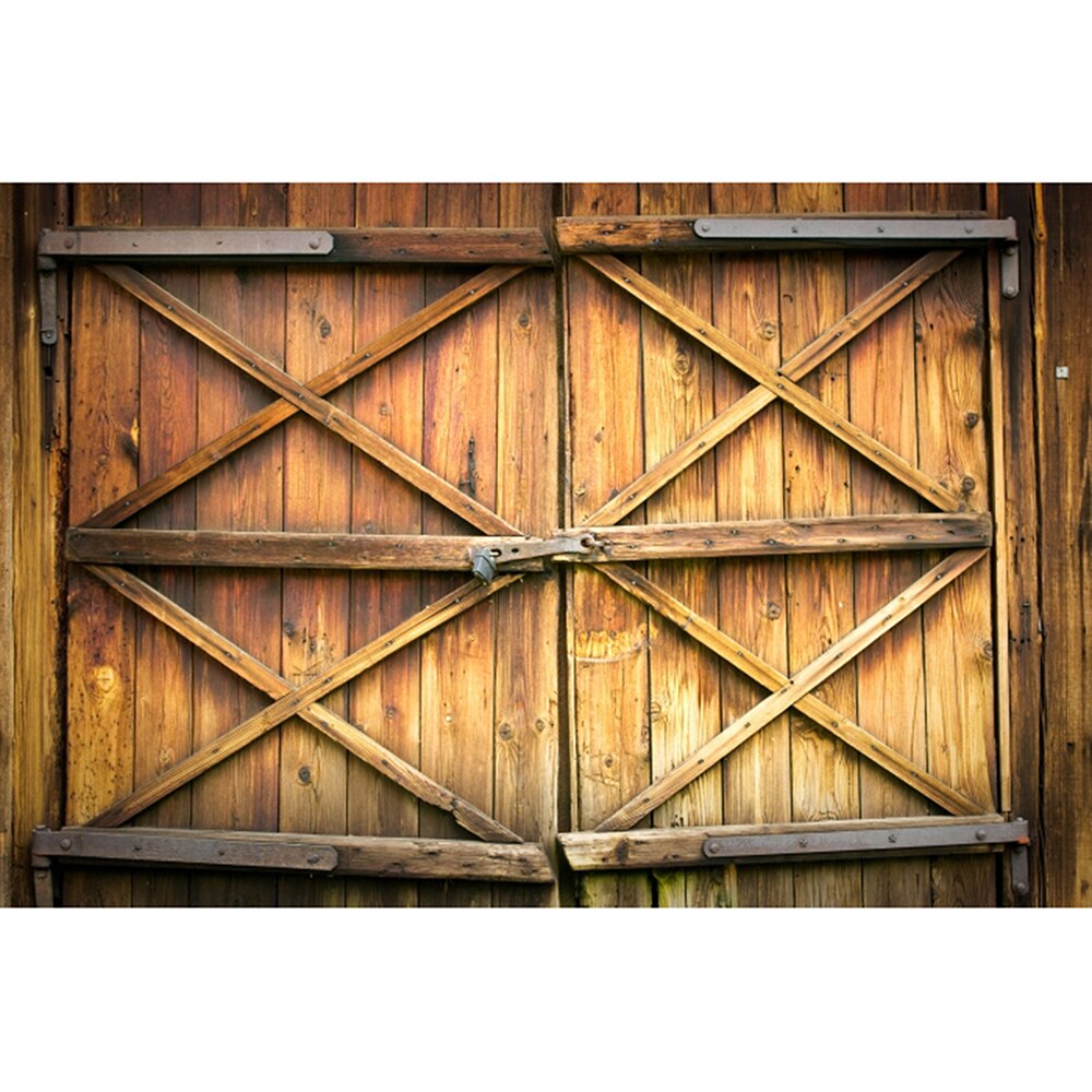 5x3ft retro Warehouse door wood board Baby Childre... – Grandado