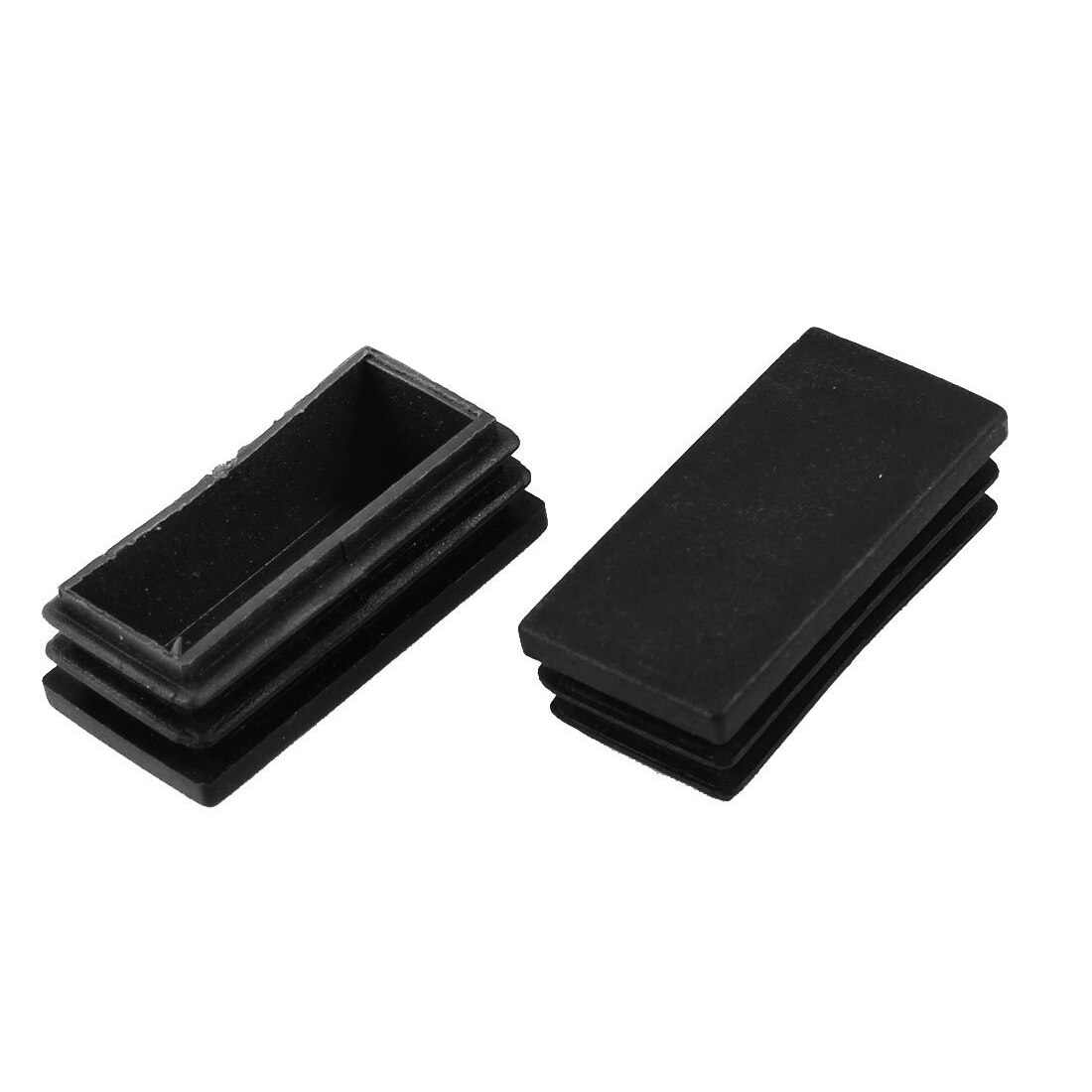 25mmx50mm Plastic Blanking End Cap Rectangle Tubin... – Vicedeal