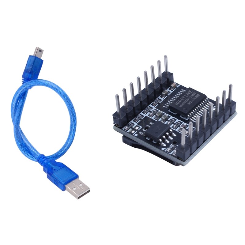 3pcs Mini Mp3 Player Module Dfplayer Mp3 Tf 16p Su Grandado