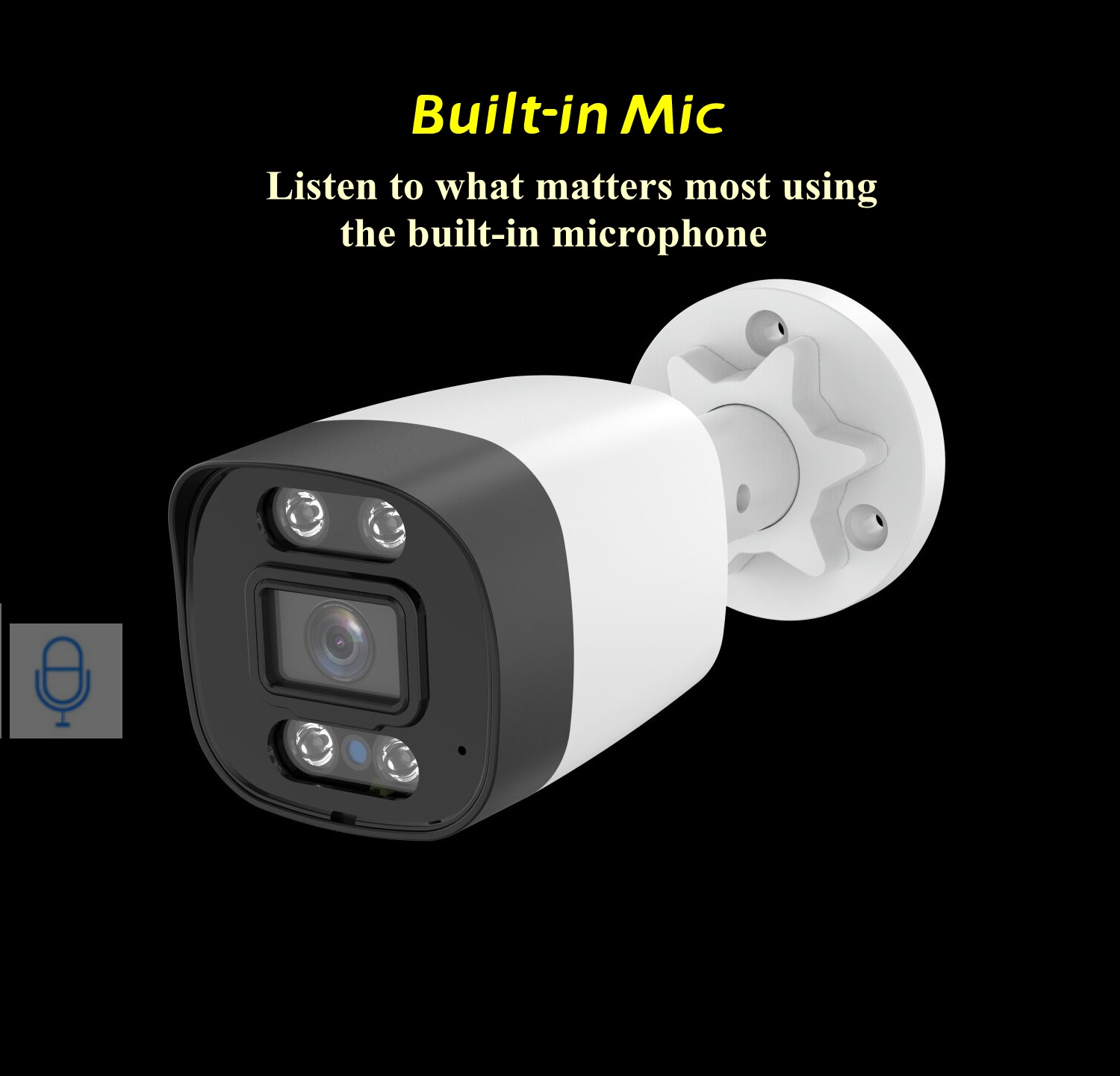 XM 5Mp AI Ip Camera Poe Cctv Security Camera H.265... – Grandado