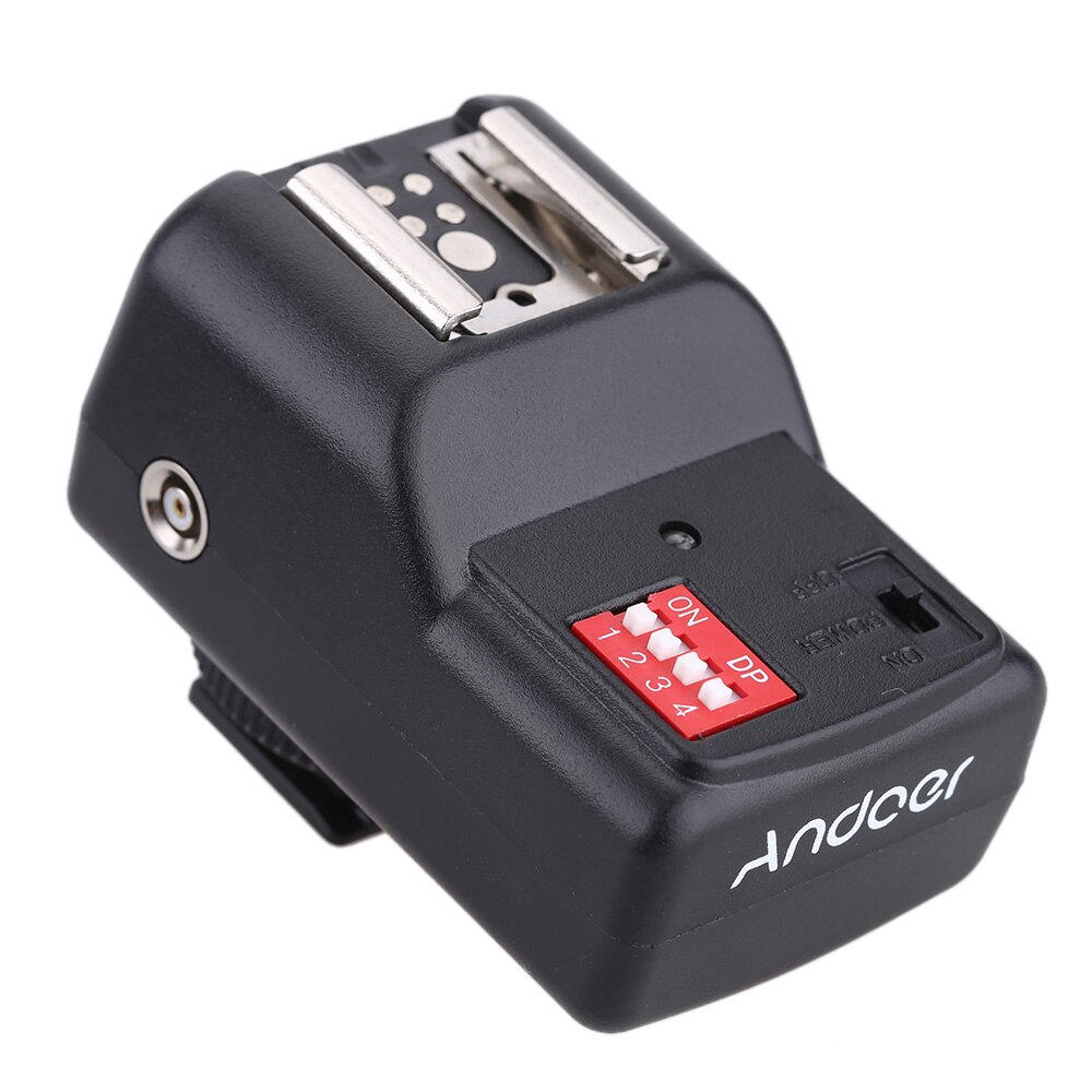 Andoer PT-04GY 16 Channel Wireless Remote Flash Tr... – Vicedeal