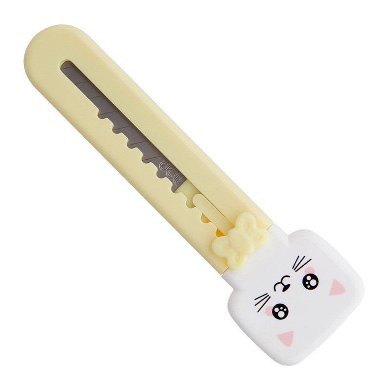 1Pcs Cute Mini Cartoon Cat Portable Utility Knife ... – Grandado