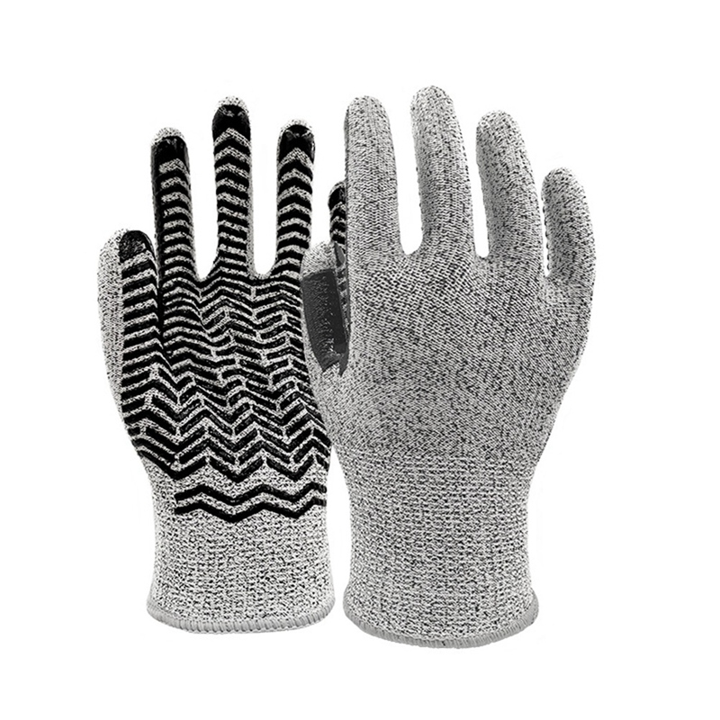 Cut Resistant Gloves Level 5 Anti-Slip Silicone St... – Grandado