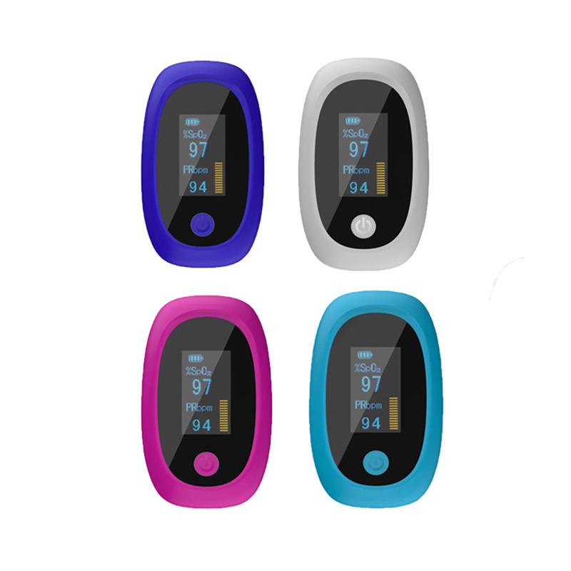 Fingertip Pulse Oximeter Ear Forhead Infrared Ther... – Vicedeal