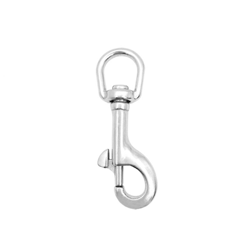 83mm 304 Rvs Swivel-Eye Bolt Spring Snap Hook Rond... – Vicedeal