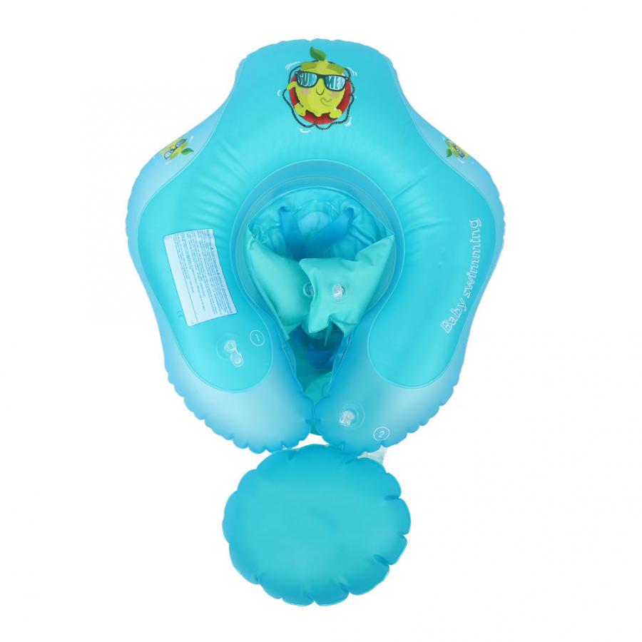 Inflatable Circle Swimming Ring Underarm Lifebuoys... – Vicedeal