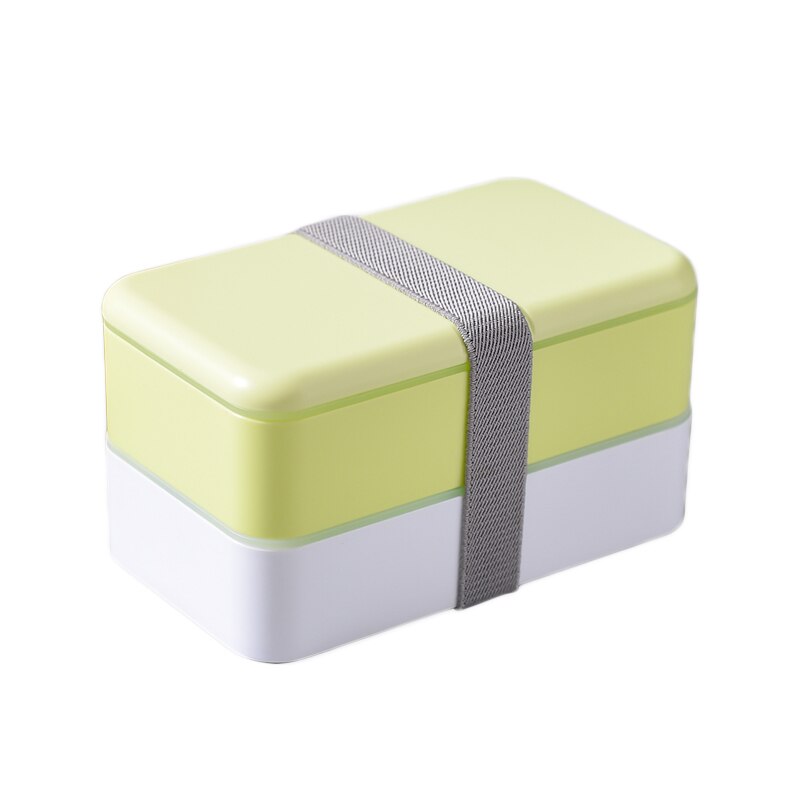 Double Layer Lunch Tiffin Storage Box Kawaii Plast... – Grandado