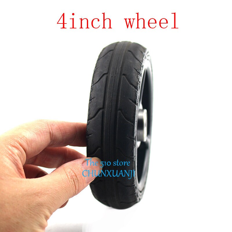 Ruedas de neumático sólido para carro DIY de 113mm... – Grandado