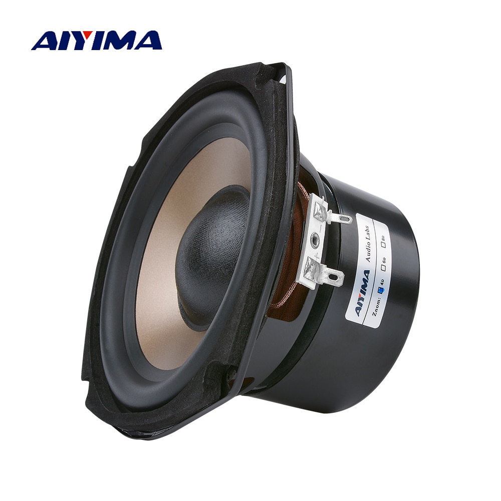 AIYIMA 1Pcs 5.25 Inch Subwoofer Speaker 100W 4 8 O... – Vicedeal