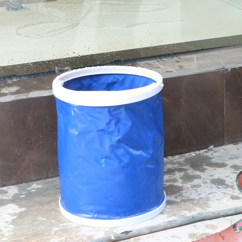 Travel folding bucket bathroom camping supplies po... – Grandado