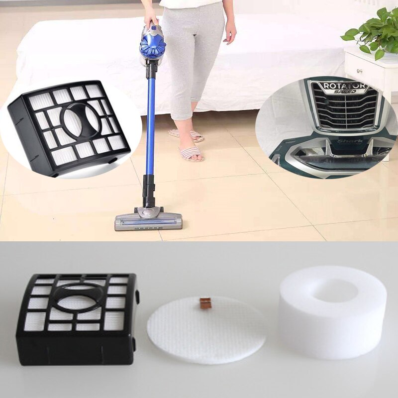 Hepa Schuim & Vilt Filter Set Voor Shark Rotator P... – Vicedeal
