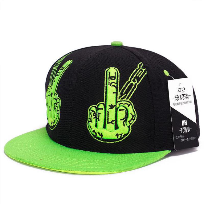 Flat Brim Baseball Caps For Men Women Personality ... – Vicedeal