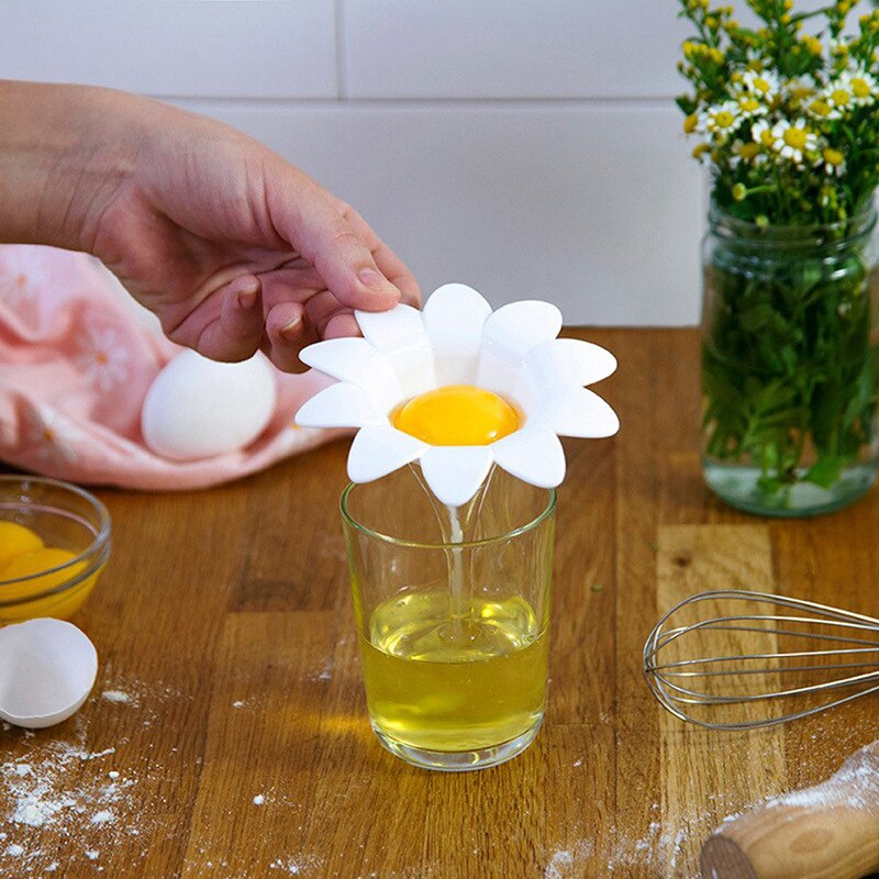 Bloem Vorm Egg White Yolk Separator Eieren Yolk Fi... – Vicedeal