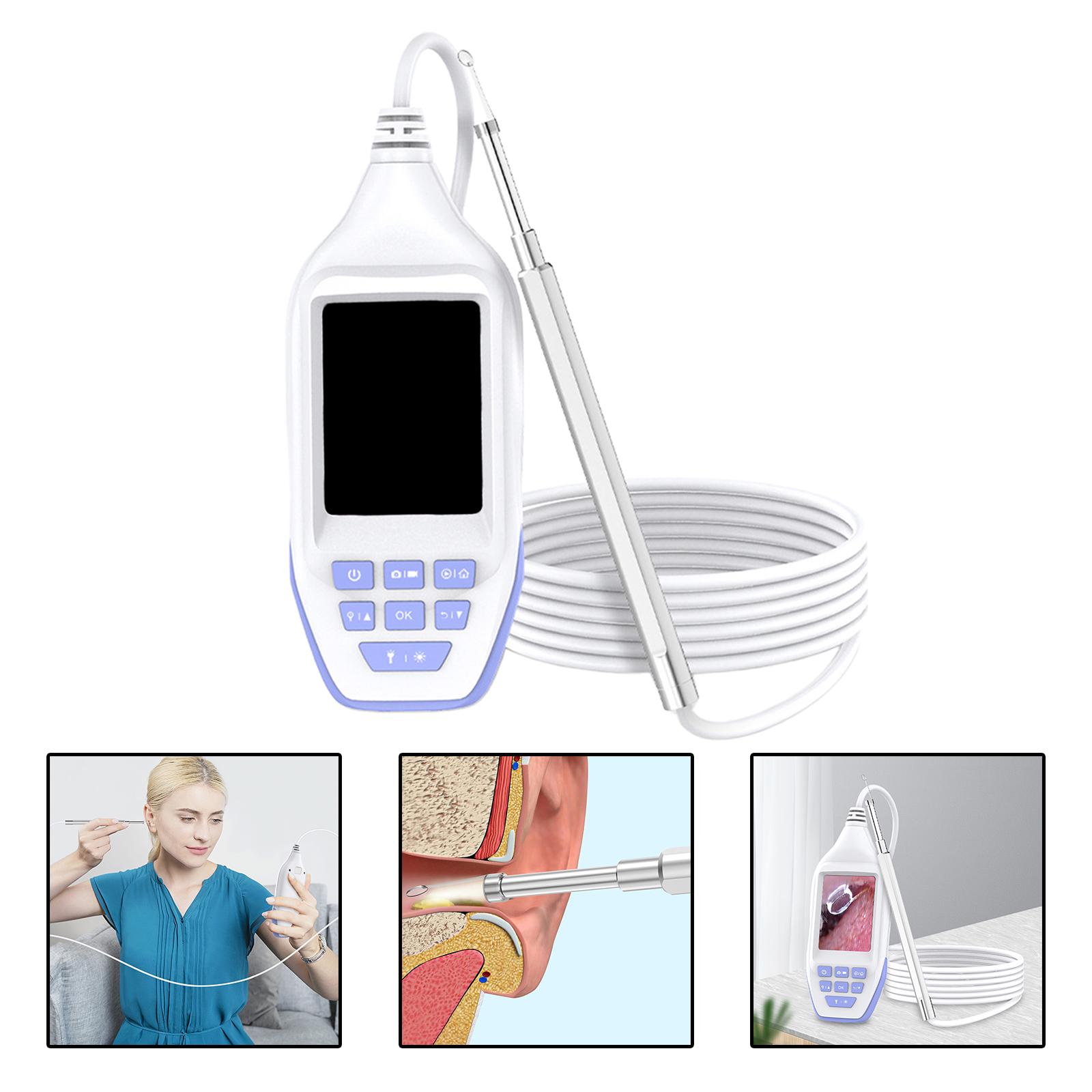 Herramientas de eliminación de cera de oído, otosc... – Grandado