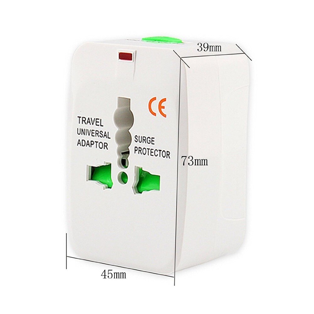 All in One International Travel Power Charger Univ... – Grandado