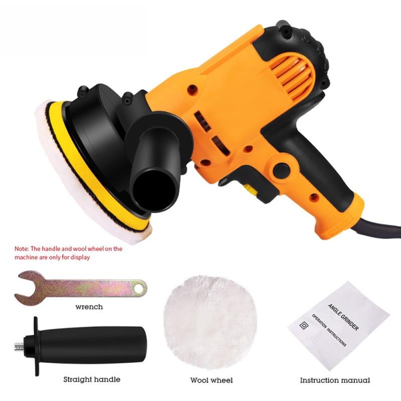 110V Electric Car Polisher Machine Auto Polishing ... – Grandado