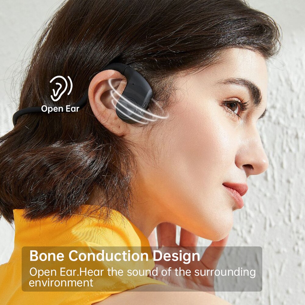 Arikasen Bone Conduction Headphones Wireless Headp... – Vicedeal