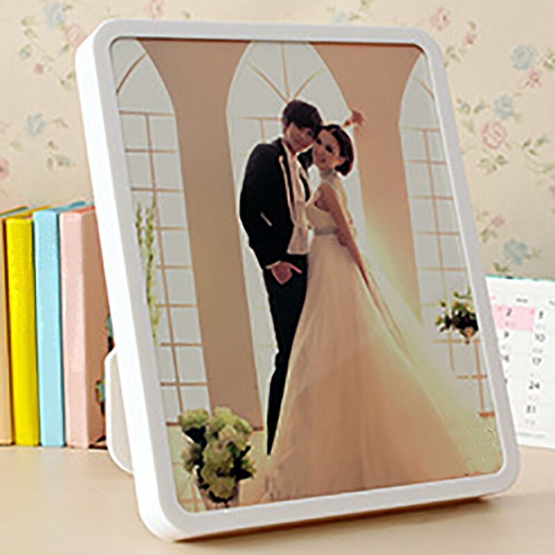 Nordic Simple Plastic Material Frame White Color P... – Vicedeal