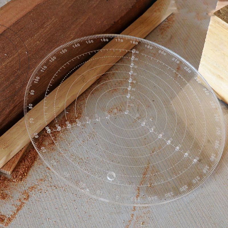 Center Finder Compass Tool Woodworking for Bowls W... – Grandado