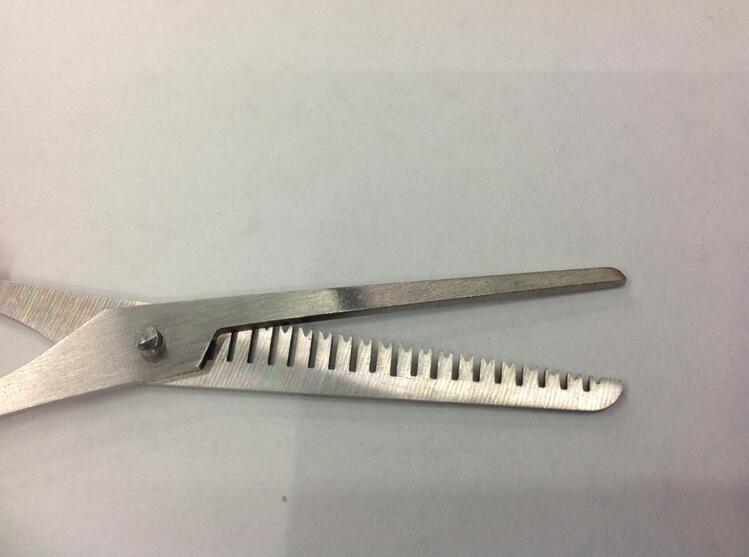 2pcs/lotProfessional Bangs Hair Cutting Tool Sciss... – Grandado