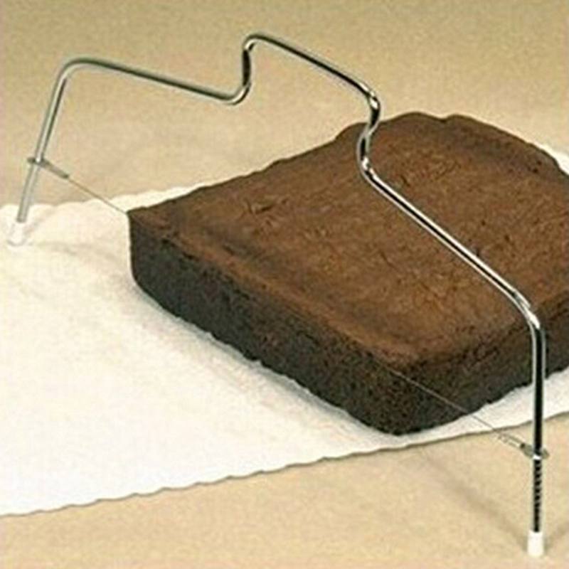 Spons Cake Verstelbare Layer Slicer Cutting Nivell... – Grandado Spons Cake Verstelbare Layer Slicer Cutting Nivell... – Grandado