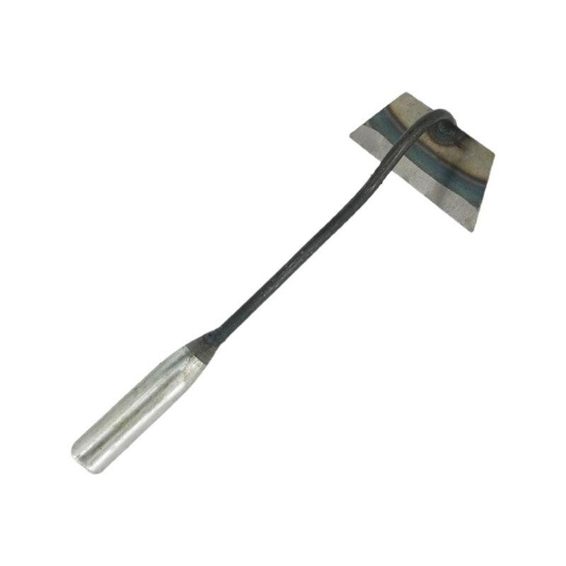30cm Steel Handheld Bent-neck Hoe Steel Farm Garde... – Vicedeal