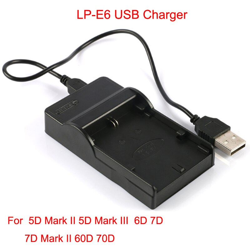 Usb-poort Digitale Camera Batterij Oplader Voor Ca... – Vicedeal