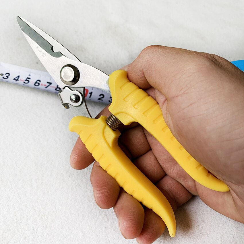 Multifunctionele Scharen 7 Inch, Kniptang Tang Doe... – Grandado