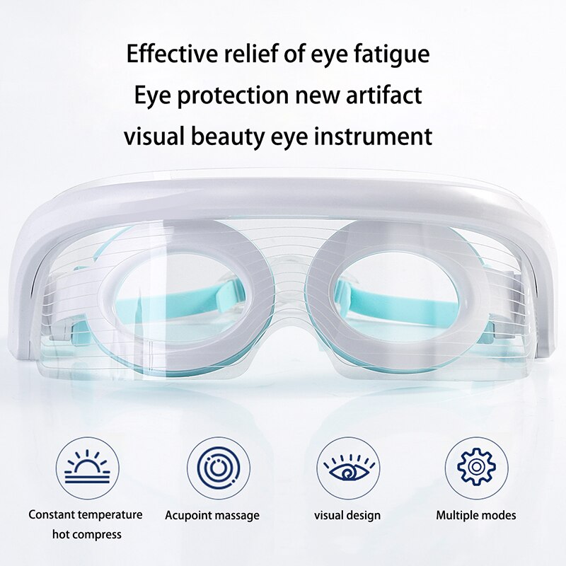 LED beauty massage eye mask constant temperature c... – Vicedeal