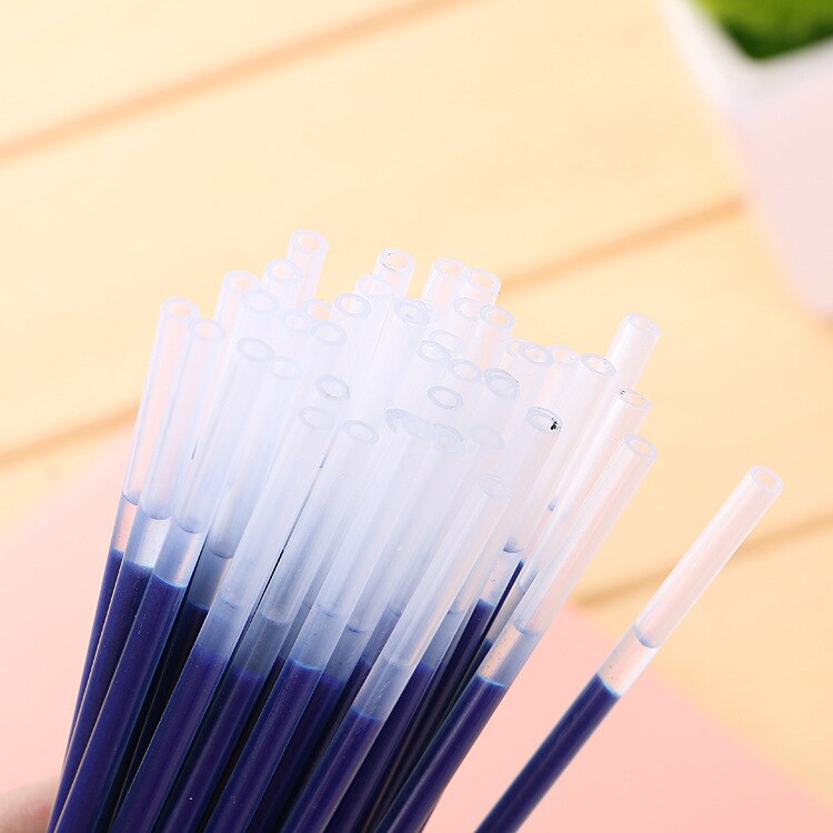 20 pcs/lot Gel Pen Refill 0.5mm Red Blue Black Sig... – Vicedeal