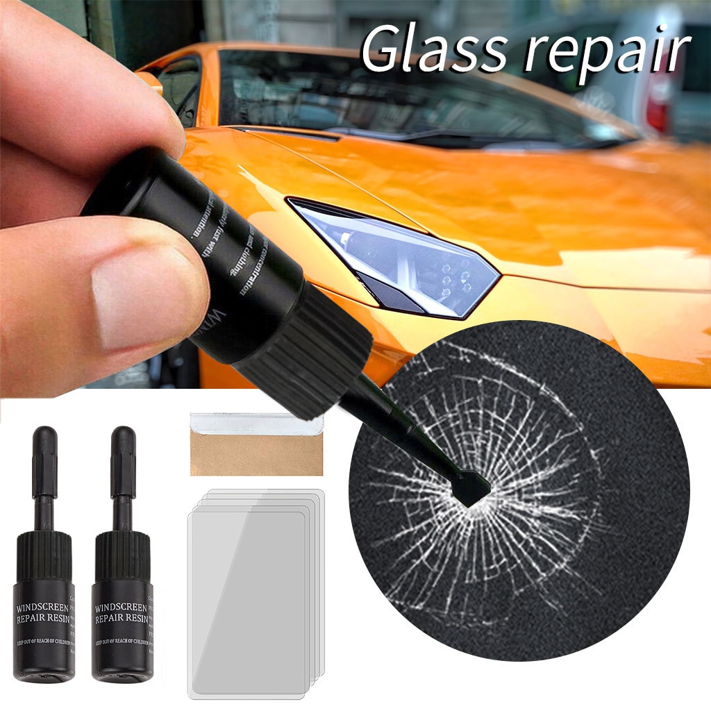 Automotive Glas Reparatieset Venster Screen Herste... – Grandado