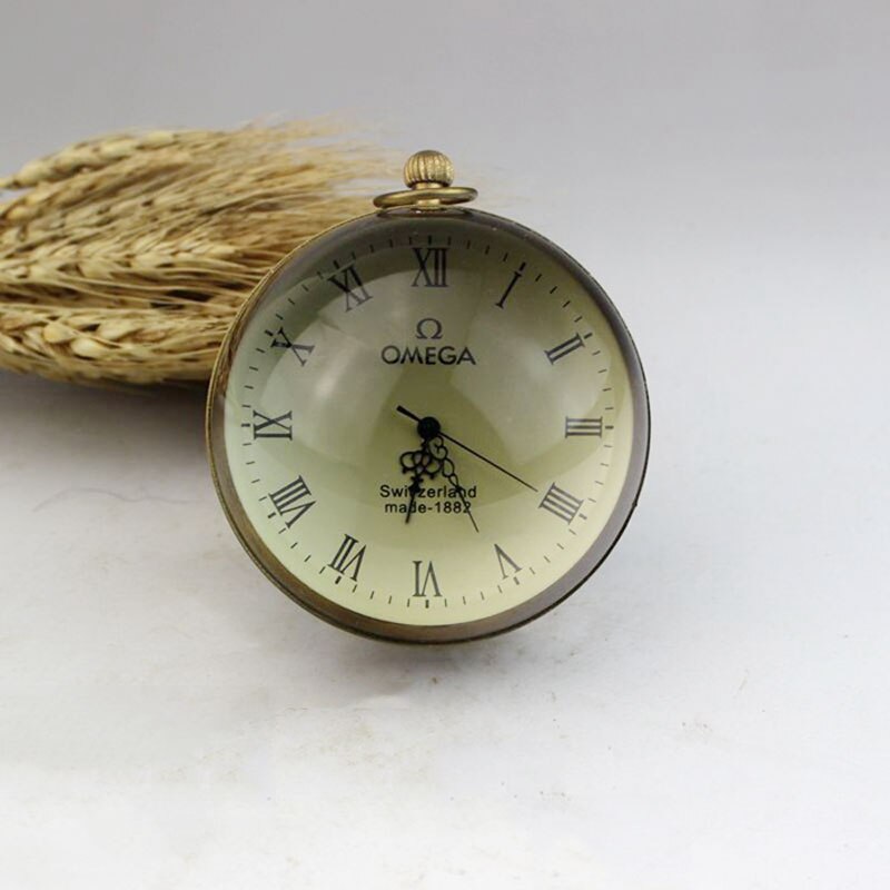 Antike Distressed Handwerk Vintage Uhr Messing Gla... – Grandado