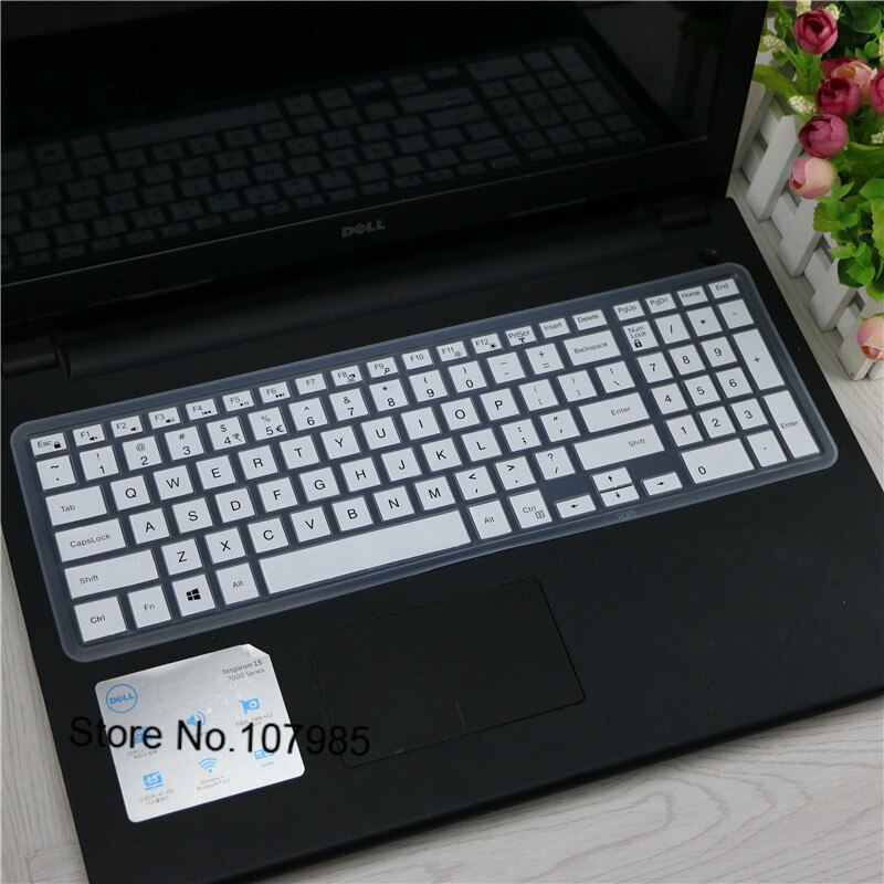 Soft Silicone laptop keyboard cover skin For Dell ... – Vicedeal