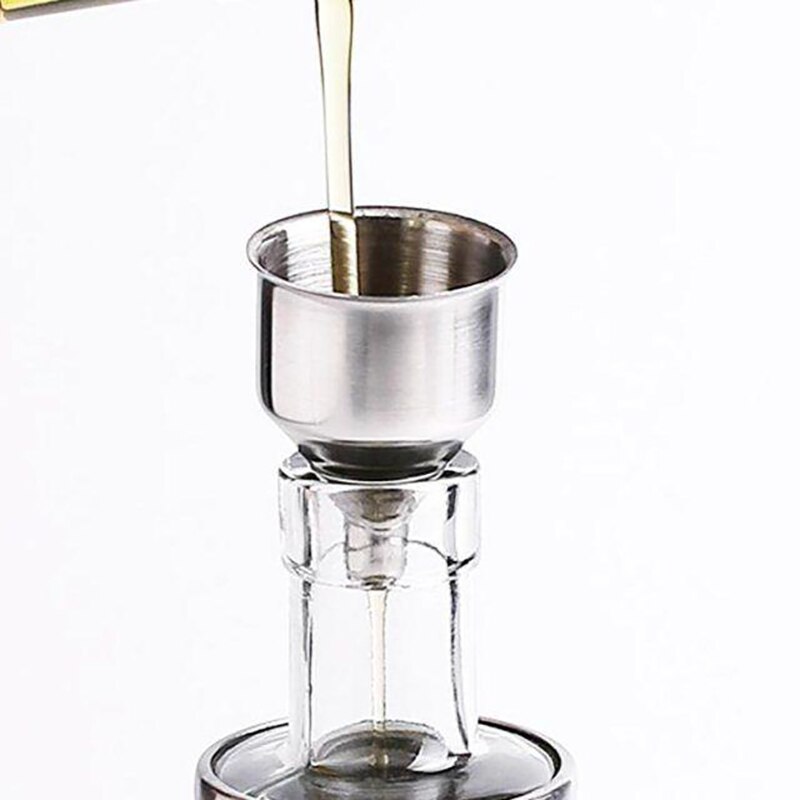 ERMAKOVA 1-Piece Small Mouth Funnels Bar Wine Flas... – Grandado