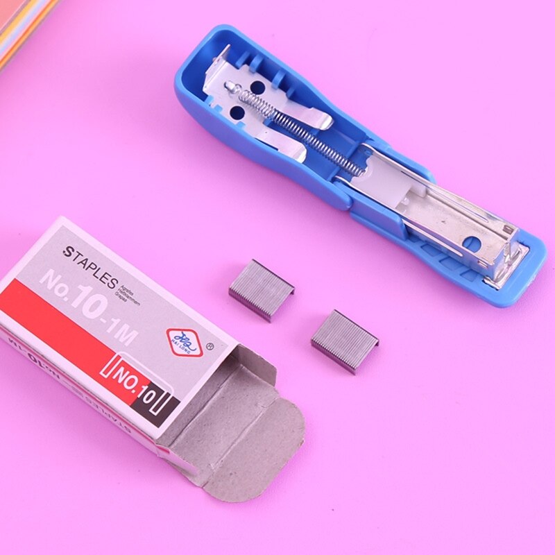 Mini Stapler Kit Cute Cartoon Portable Stapler Set... – Grandado