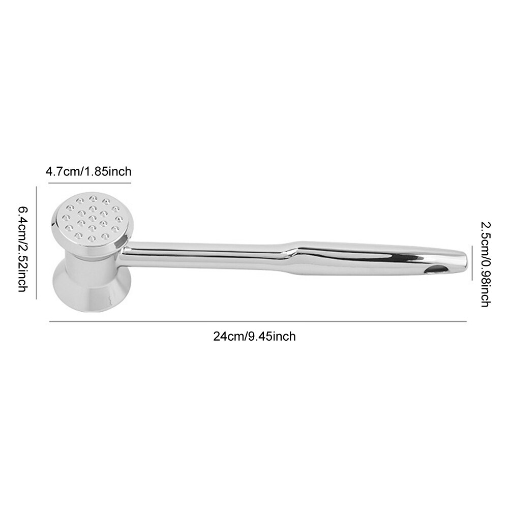 Home Kitchen Double Sided Meat Tenderizer Hammer M... – Grandado