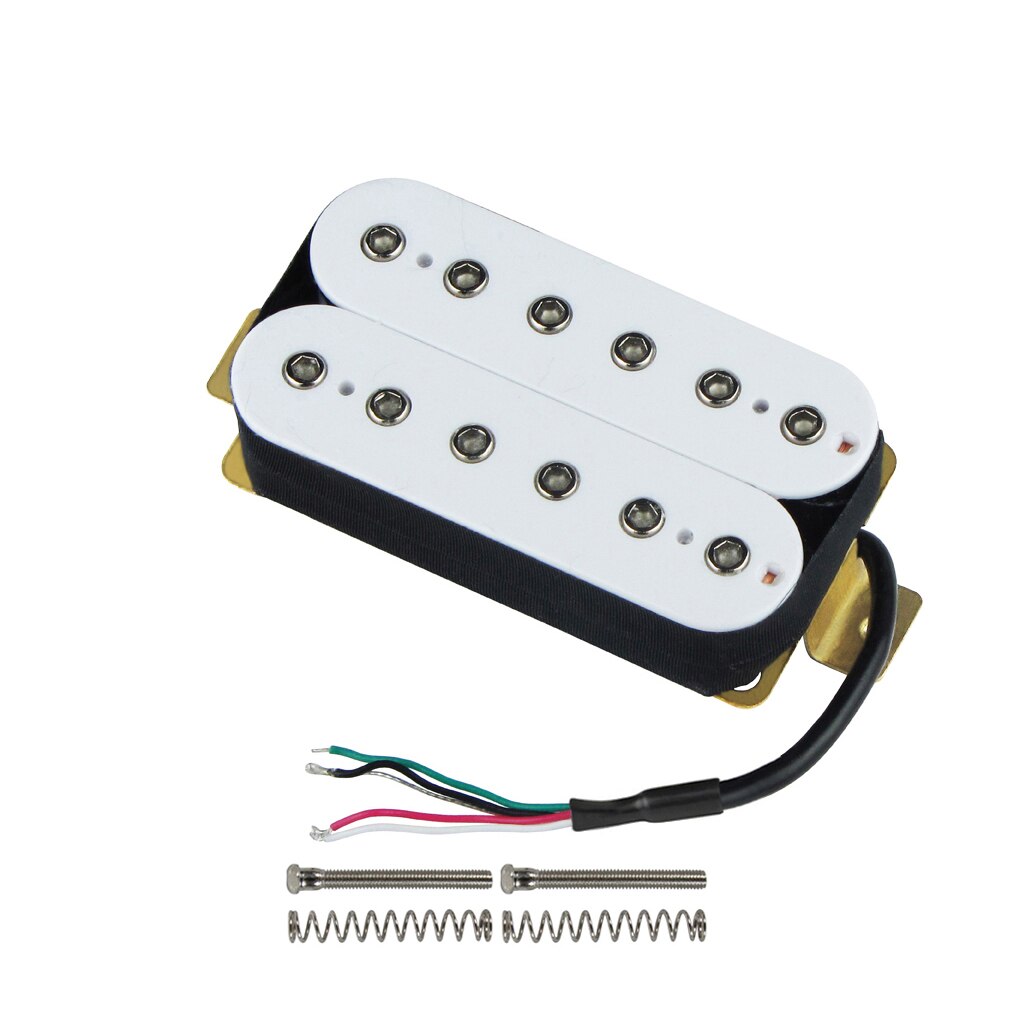 FLEOR 3PCS Guitar Pickup SSH Set Ceramic Dual Rail... – Grandado