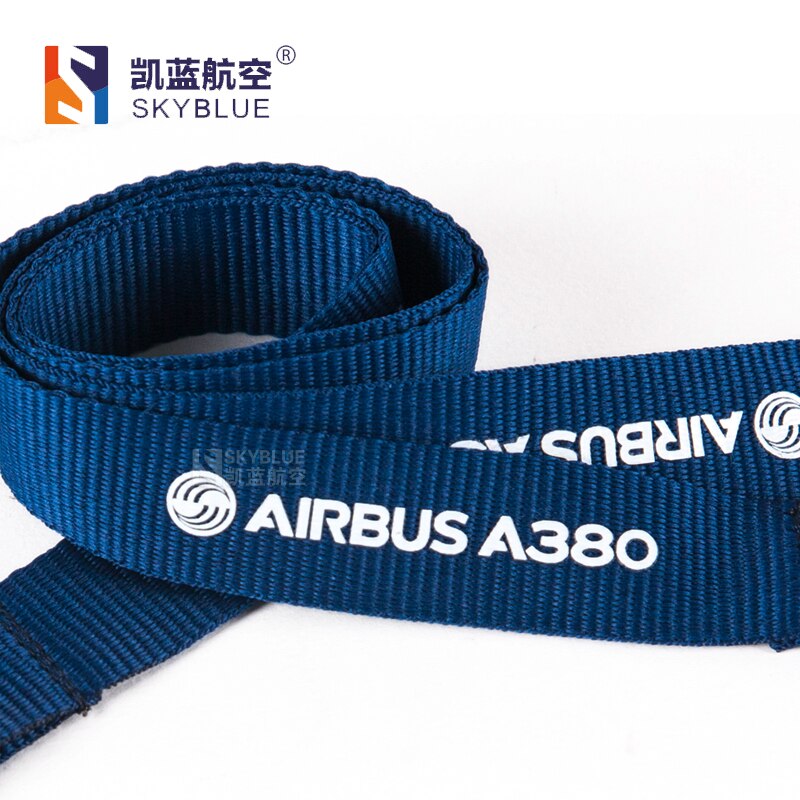 Airbus A380 Lanyard Blue Ribbon Rope Sling for ID ... – Vicedeal