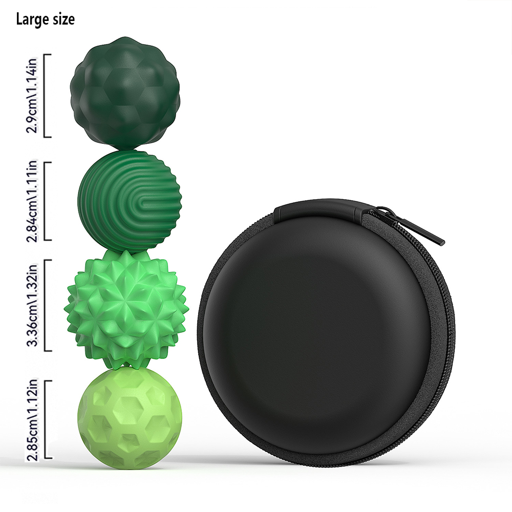 Magnetic Sensory Silicone Ball Hand Touch Ball Sof... – Grandado