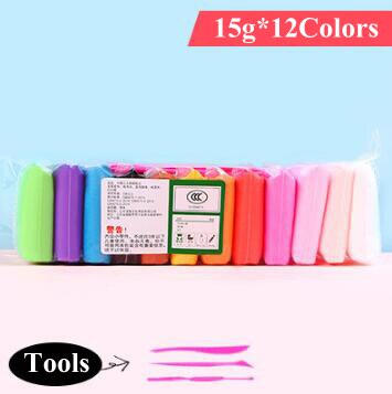 36 Color Light Soft Clay DIY Toys Children Educati... – Grandado