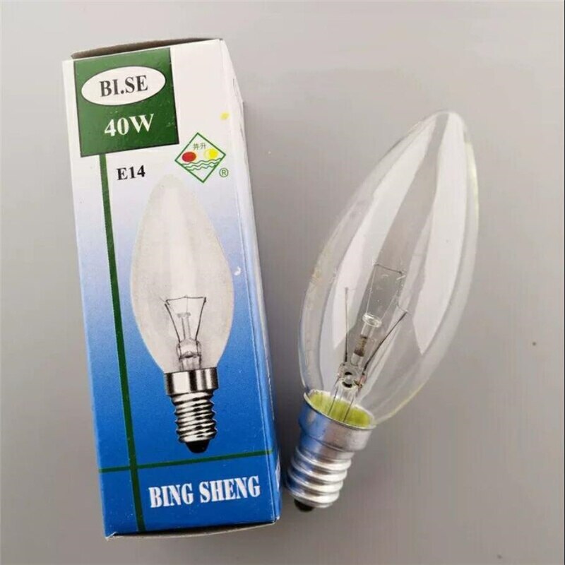 6pcs Retro Edison Light Bulb E14/E27 220V 40W/25W ... – Vicedeal