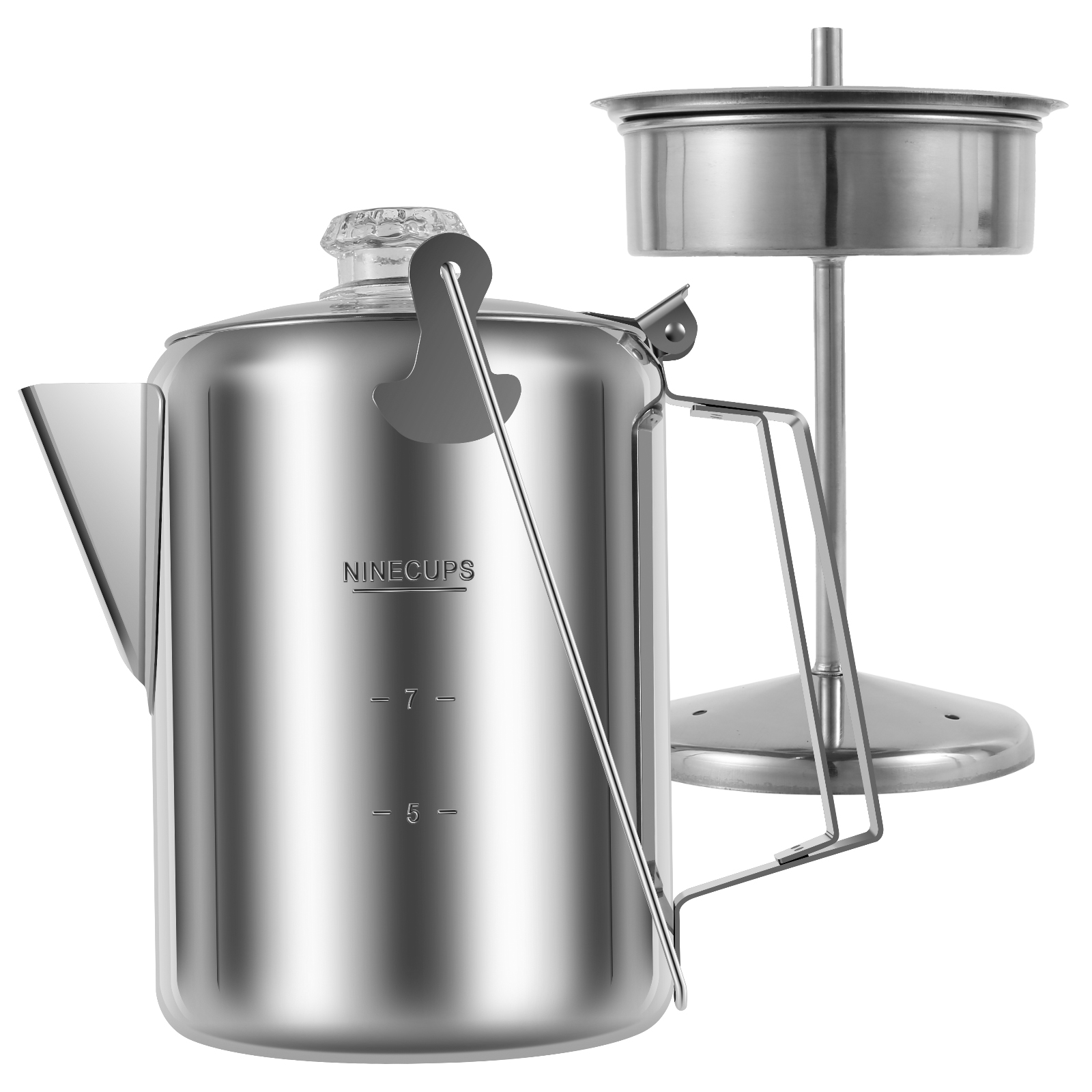 Stainless Steel Distillation and Extraction Coffee... – Vicedeal