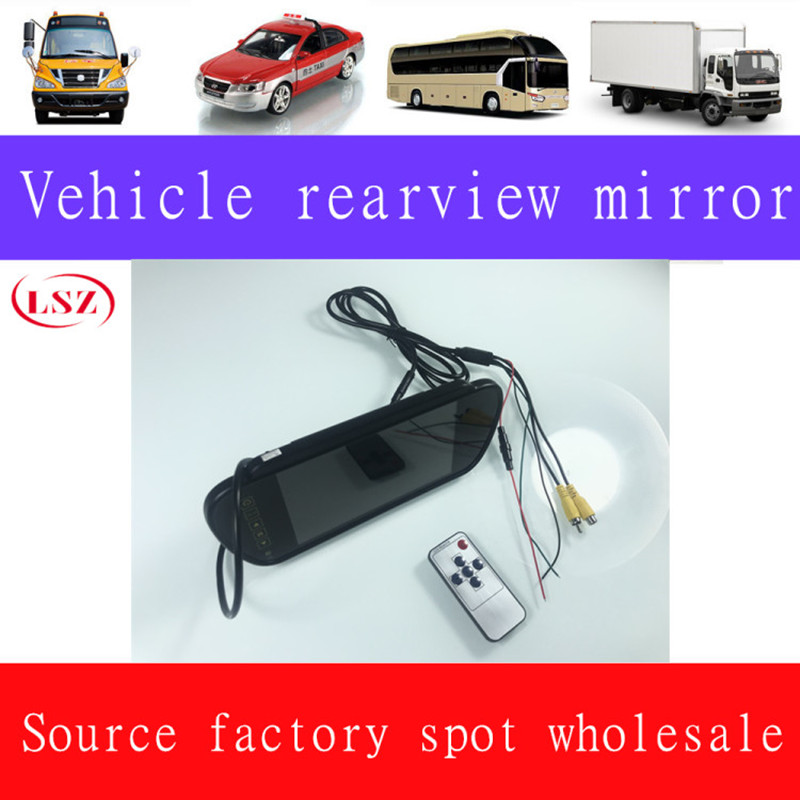 7-inch rearview mirror display hd video monitor Am... – Grandado